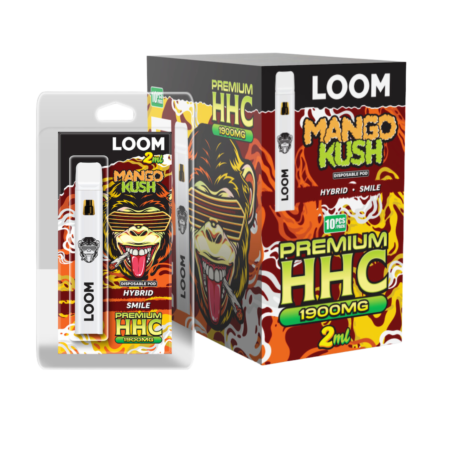 HHC Vape, Edibles, and Gummies from LOOM and Acan