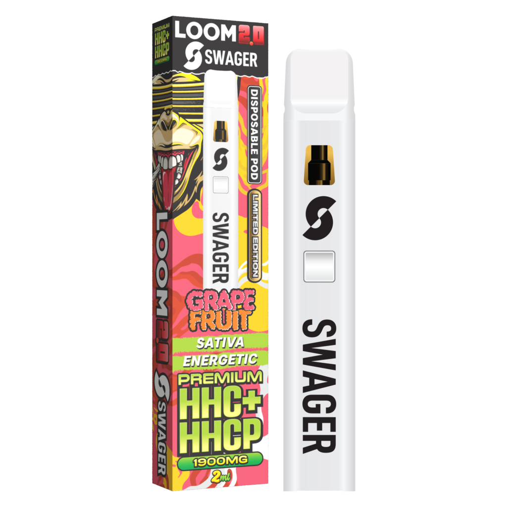 HHC & CBD Vapes, Edibles, and Gummies from LOOM and Acan