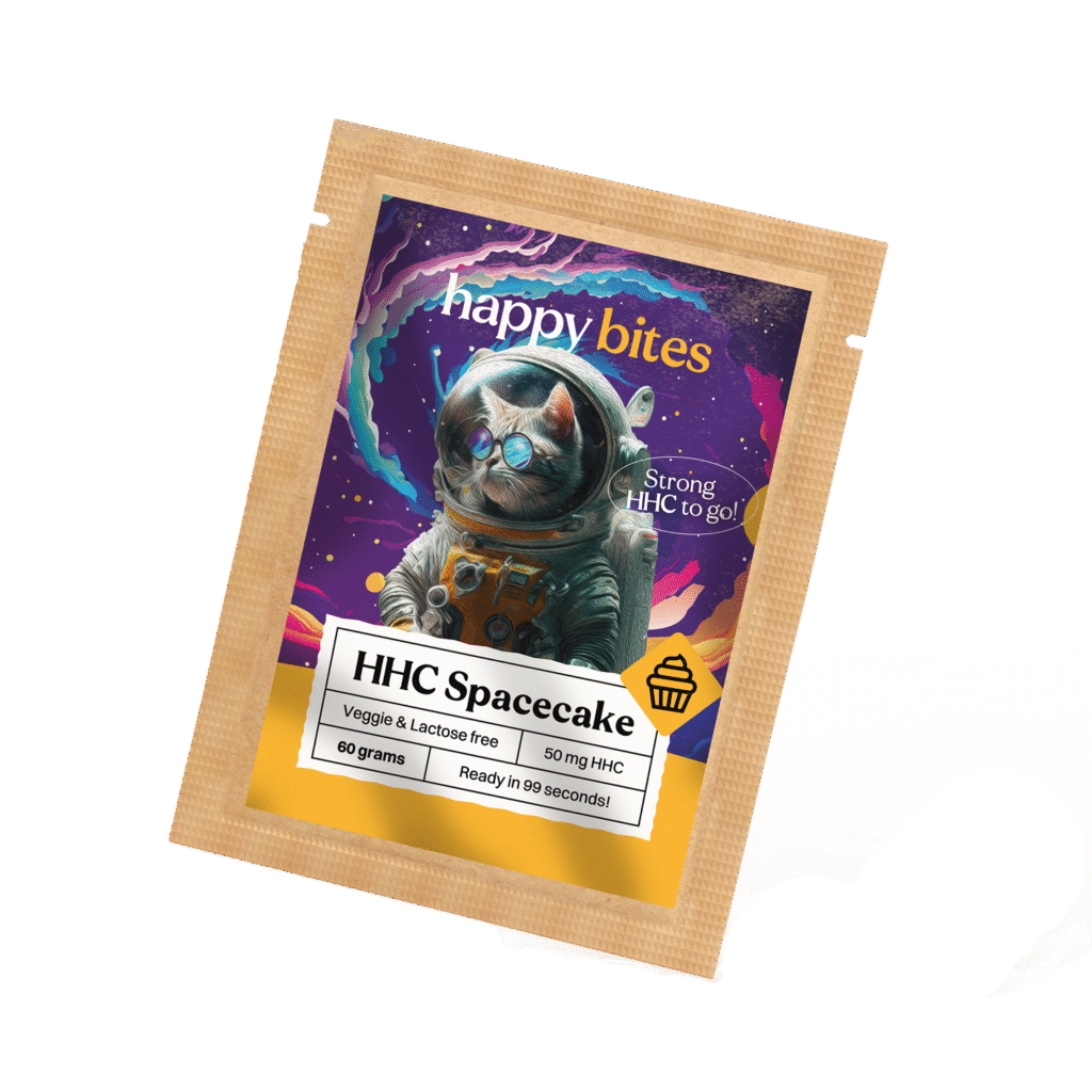 Happy Bites HHC Spacecake – 50mg HHC - HELD CBD